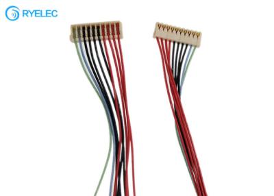 China Custom Wire Harness with 2.54mm Contact Pitch Assembly Cable and Customizable Wire Length for Power Supply for sale