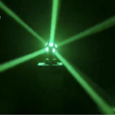 中国 LEDプロ LED宇宙ボールライト DJ LEDサッカーライト バーナイトクラブパーティー 販売のため