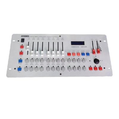 China Verlichting en circuits Design 220V DJ 512 DMX Consoles 240 Controller voor podiumverlichting Te koop