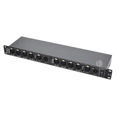 China 200lm/w Lichtefficiëntie 8Way DMX Signal Amplifier Splitter voor Homei Stage Lighting Te koop