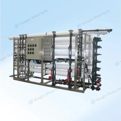 China 20M3/H Reverse Osmosis Pure Water System For Food And Beverage Automated Control for sale