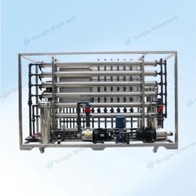 China 2T/H Seawater Reverse Osmosis Desalination Plant For Island Restaurant for sale
