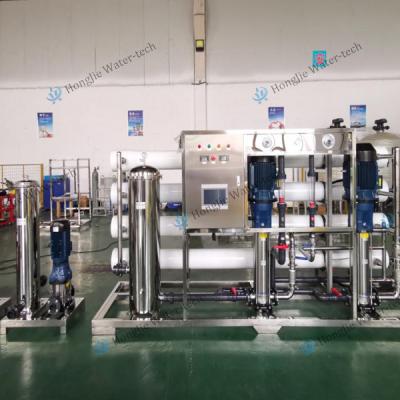 China 500L/H RO System Sea Water Reverse Osmosis Plant For Domestic Water Supply for sale