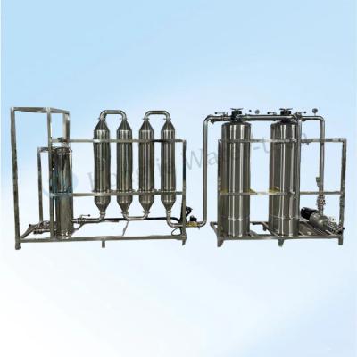 China 10T/H Stainless Steel Reverse Osmosis Water System for sale