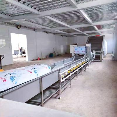 Китай сушильщик пояса нержавеющей стали 3000kg 4Layer для еды бергамота продается