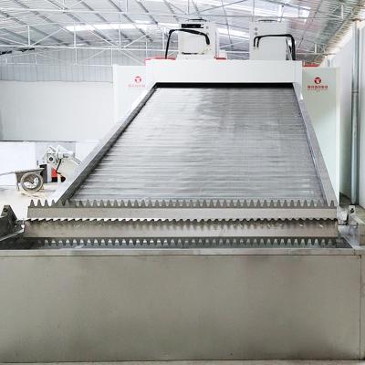 Китай Контролируемый собственной личностью ODM оборудования 1100W 20×8×3.2m бесконечной ленты еды более сухой продается
