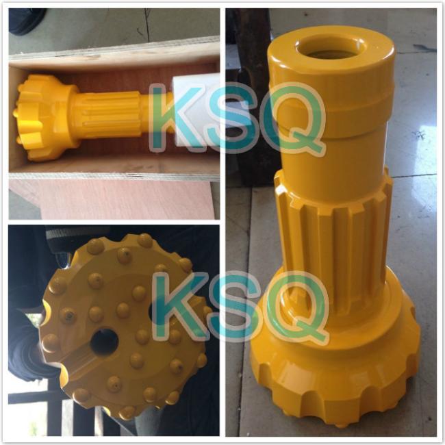 Caña abajo de las brocas del martillo del agujero, pedazo de la buena calidad 152m m 155m m 159m m 165m m 172m m 178m m 190m m 203m m QL60 DHD360 SD6M60 de DTH