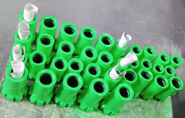 Thread Ball Tooth Drill Bit close-up view