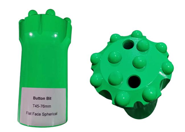 Thread button bit product photo