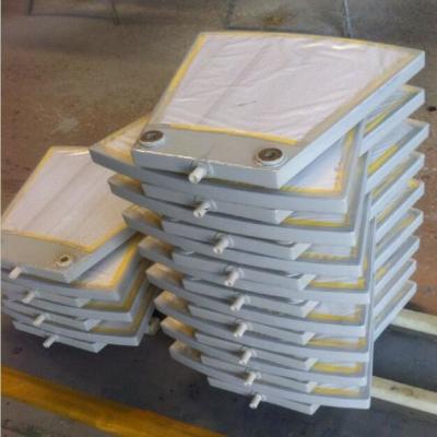 China Filtro de discos de cerámica de la mina y de las industrias minerales con las placas de filtro de cerámica en venta