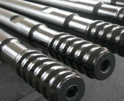 Chine Sortilège et perceuse Rod filetée de forme ronde pour la perceuse de roche, matériel de carbure de tungstène à vendre