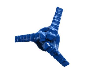 중국 110mm 125mm 3개의 날개 빗 뚫기 도구 Api Forging Energy Mining for Water Drilling 판매용