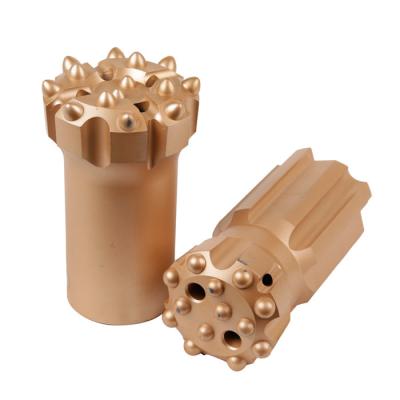 China Standard und Retrac-Faden-Knopf-Stückchen-Felsen-Bohrung T38 T45 T51 R32 R38 zu verkaufen