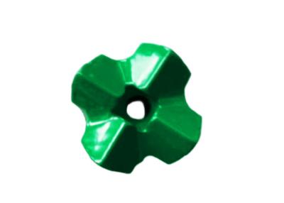 중국 톱니 모양의 바위 뚫기 도구 4° 횡단형 뚫기 빗 판매용