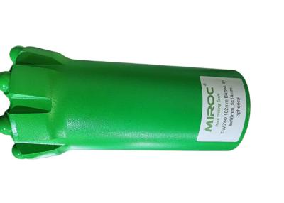 중국 T-WIZ60 102mm 스레드 버튼 록 롤리 비트 판매용