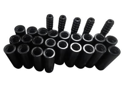 중국 탑 해머 드릴링 공구 R32-R38 암반 드릴링 커플링 슬리브 연장 로드용 판매용