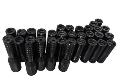 중국 탑 해머 드릴링 공구 R32-R38 암반 드릴링 커플링 슬리브 연장 로드용 판매용