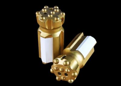 China Perforación de roca de los pedazos de botón del carburo de tungsteno del hilo de Betopper retractable en venta