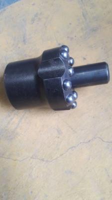 China Abotone el tipo exprimidor mordió 102m m/12 el diámetro del pedazo de botón del grado 64-127m m en venta