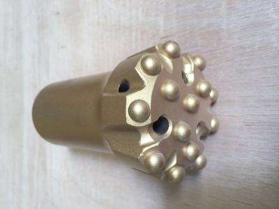 Chine Peu de perceuse incliné de bouton de hard rock de carbure de tungstène 32mm 34mm 36mm 38mm 43mm 46mm à vendre