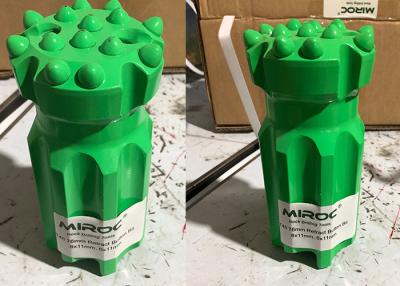 China Broca retractable T45 para minar/construcción, forja del carburo de tungsteno en venta