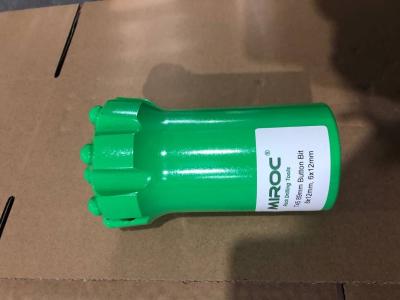 China Ballistischer kugelförmiger Knopf-Bohrer T38 T45 T51 64mm 89mm für Hardrock-Bohrung zu verkaufen