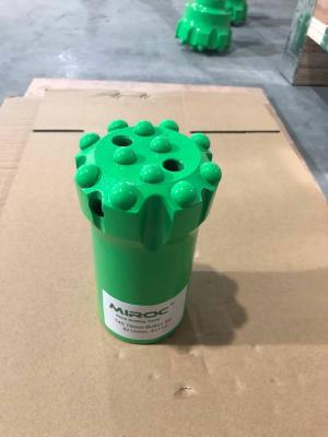 China Ballistischer kugelförmiger Knopf-Bohrer T38 T45 T51 64mm 89mm für Hardrock-Bohrung zu verkaufen
