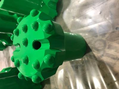 China 4 bocado de broca do botão da polegada de diâmetro T38 127mm com processo de trituração do tratamento térmico do CNC à venda