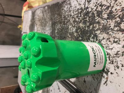 China Pedazos de botón roscados diámetro de T45 89m m balísticos/alta precisión esférica en venta