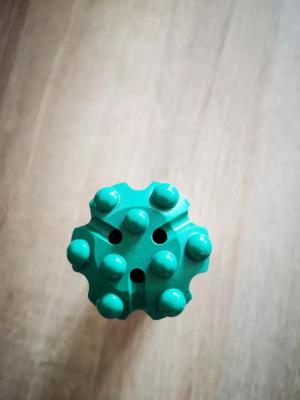 China Broca de la perforación de roca de R32 48m m con los botones balísticos cónicos esféricos en venta