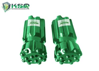 중국 90 32mm 철회 가능한 드릴용 날 채광 돌 드릴링 리그 공구를 38mm 43mm 실을 꿰었습니다 판매용