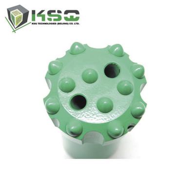 중국 110mm 115mm ST68 단추 드릴용 날 채석장을 위한 실을 꿴 드릴용 날 판매용