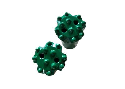 China 64mm T38 Top Hammer Drilling Thread Hard Rock Drill Bit For Bench Drilling for sale