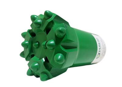 China Los pedazos de botón del hilo del carburo de tungsteno de T51 89m m oscilan las herramientas de perforación en venta