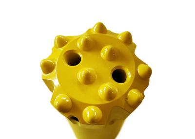 China broca hidráulica del botón de la explotación minera de la broca del hilo de la máquina del heavy R32 de 45m m en venta