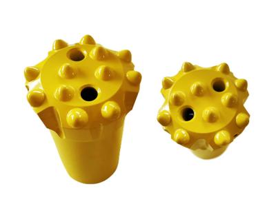 China broca hidráulica del botón de la explotación minera de la broca del hilo de la máquina del heavy R32 de 45m m en venta