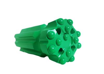 China T38 Durchmesser 64 - 89mm mit CNC-Präge-/-wärmebehandlungs-Prozess Retrac-Bohrgerät-Knopf-Stückchen zu verkaufen