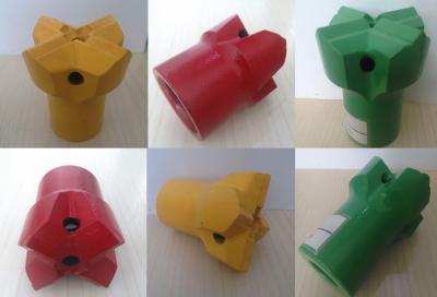 Cina L'estrazione mineraria/pezzi dello scalpello costruzione/di traforo infila il tipo trasversale d'acciaio in vendita