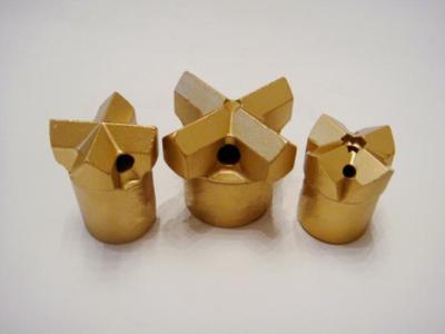China 3 duim Ingepaste de Boorbeetjes van de Knooprots voor Pneumatische Rotsboring Te koop