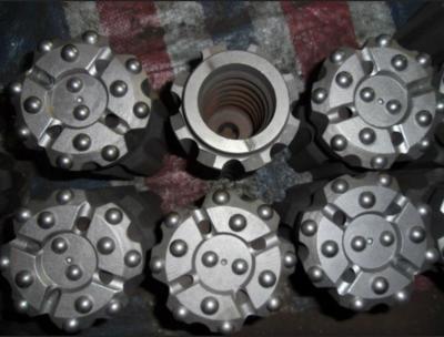 China 3 duim Ingepaste de Boorbeetjes van de Knooprots voor Pneumatische Rotsboring Te koop