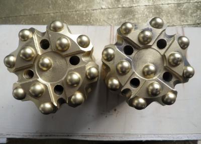 China Broca de roca del carburo de tungsteno, pedazo de botón estándar balístico del hilo en venta
