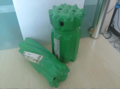 China Piedra de tierra Retrac de la roca del botón de la broca del botón T38/T45/T51 con el centro del descenso en venta