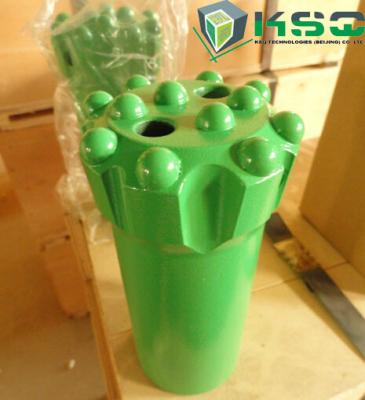 China Pedazo de botón verde plano del carburo, mina/trépanos de sondeo de heavy de la explotación minera en venta