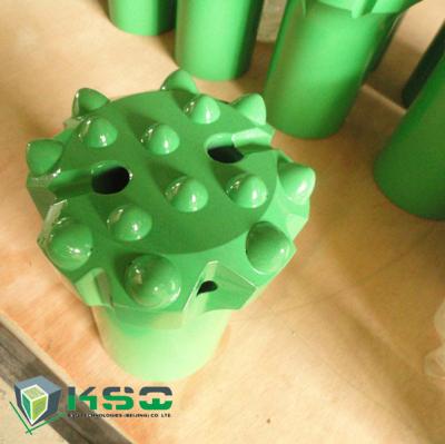 중국 착암기 76mm를 위한 텅스텐 탄화물 실 단추 조금 89mm 판매용