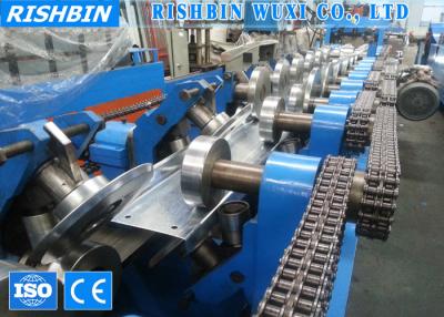 Cina 20 m./rotolo minimo del Purlin di zeta del Cee che forma idraulico a macchina perforando 20 chilowatt in vendita