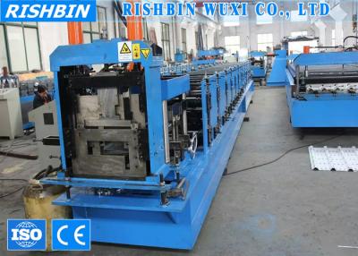 Cina Un Purlin di formazione di 17 stazioni Z che forma sistema di perforazione pre- idraulico a macchina in vendita