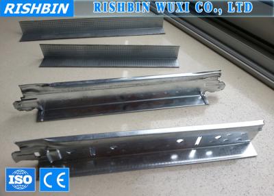 Cina Rotolo di alluminio della pagina d'acciaio della perla d'angolo che forma macchina con velocità 30 - 50 m./minimo in vendita