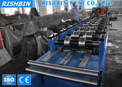 Cina Rotolo della struttura d'acciaio della capriata del tetto del muro a secco del metallo di LGSF che forma macchina con 10 stazioni in vendita