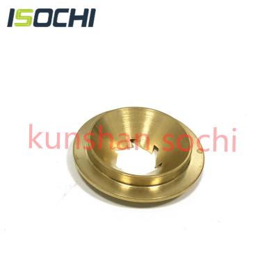 중국 PCB 액세서리 압력 발 디스크 삽입 구리 골든 18mm PCB HiCNC 드릴링 머신 판매용