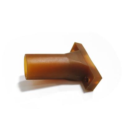 중국 Brown Plastic Pressure Foot Part Vacuum Tube for PCB CNC Schmoll/Takisawa Machine High Precision 판매용